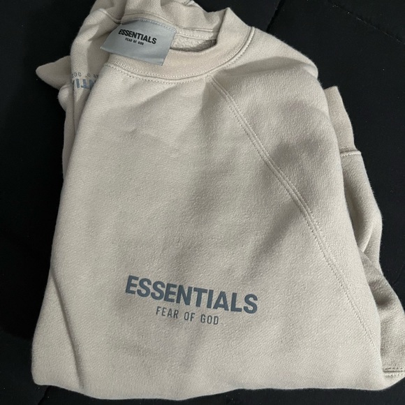 Essentials | Shirts | Copy Fear Of God Essentials Crewneck | Poshmark